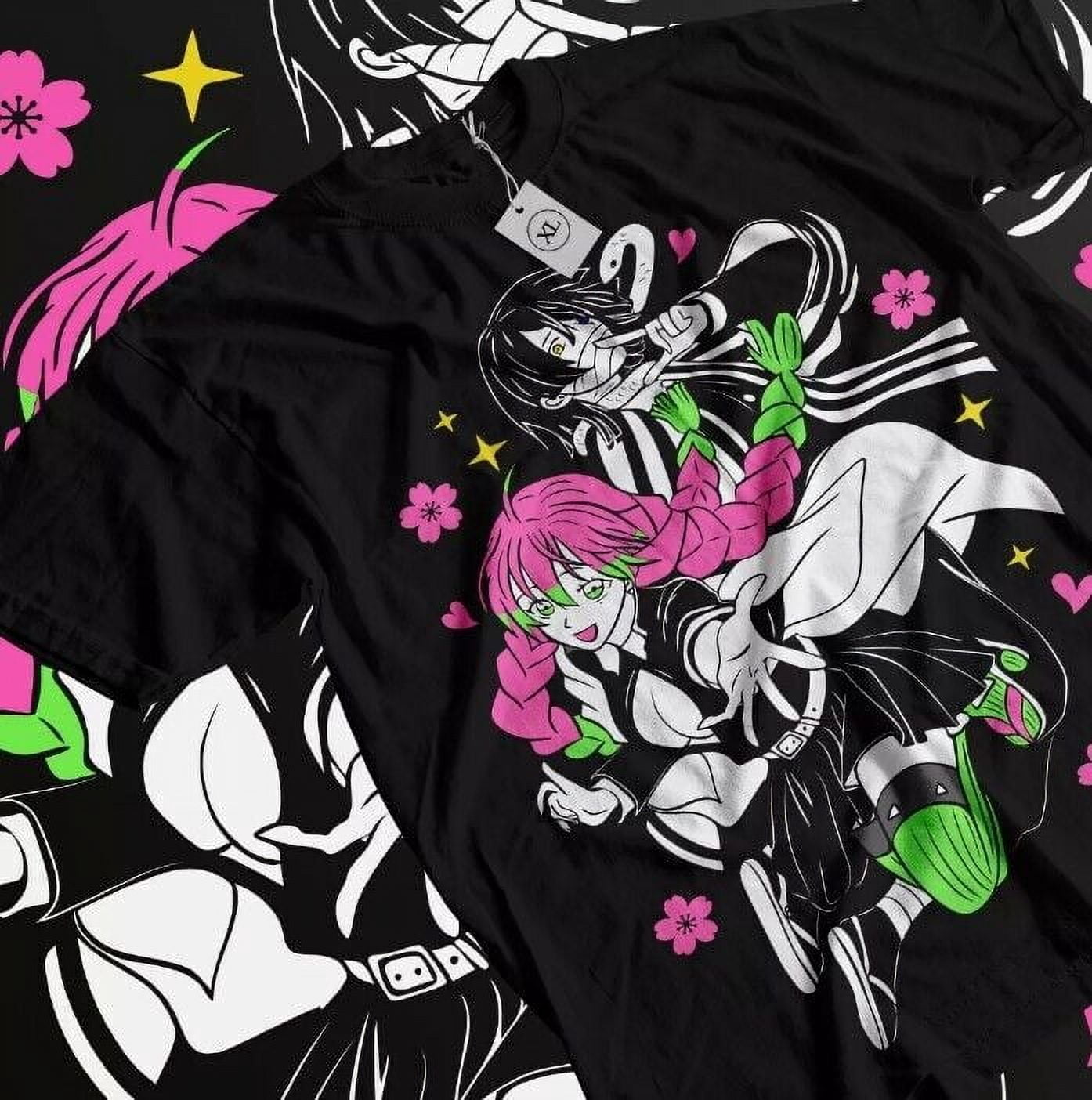 Mitsurii kanroji T-Shirt Demon Slayer Kimetsu No Yaiba Kawaii Shirt All ...