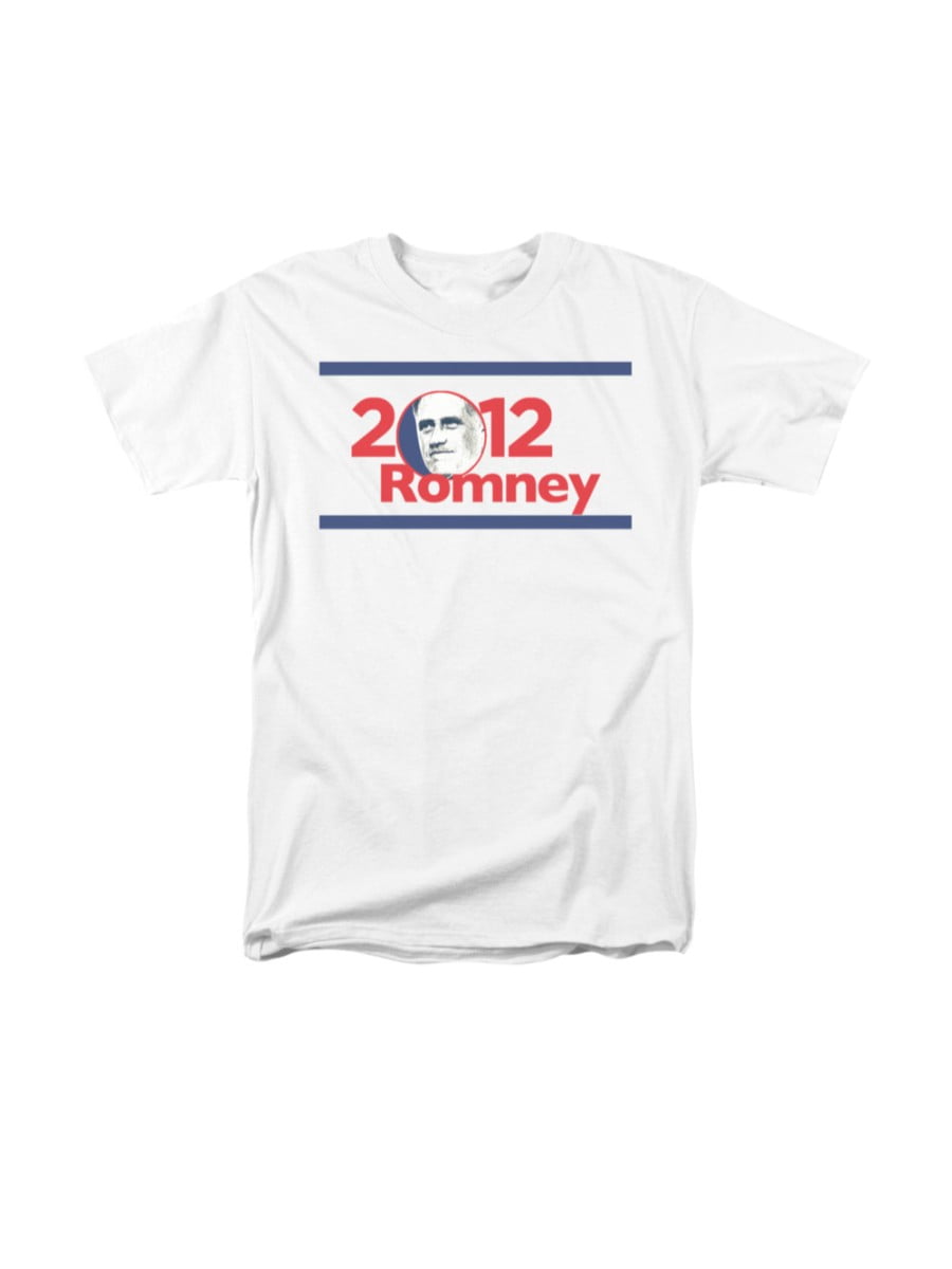 Mitt Romney 2012 Republican Presidential Election Political Adult T ...