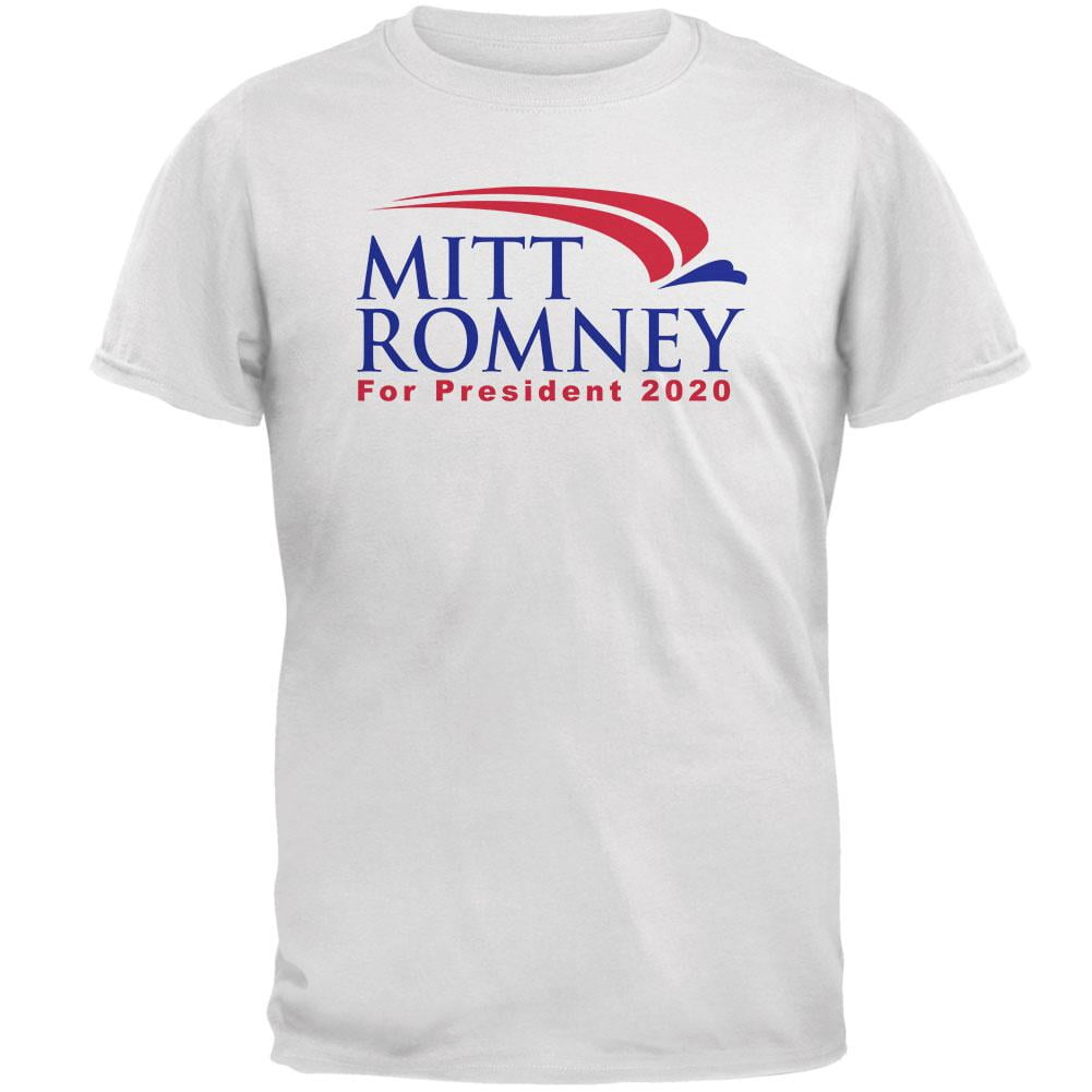 Mitt Romney For President 2020 Mens T Shirt White X-LG - Walmart.com