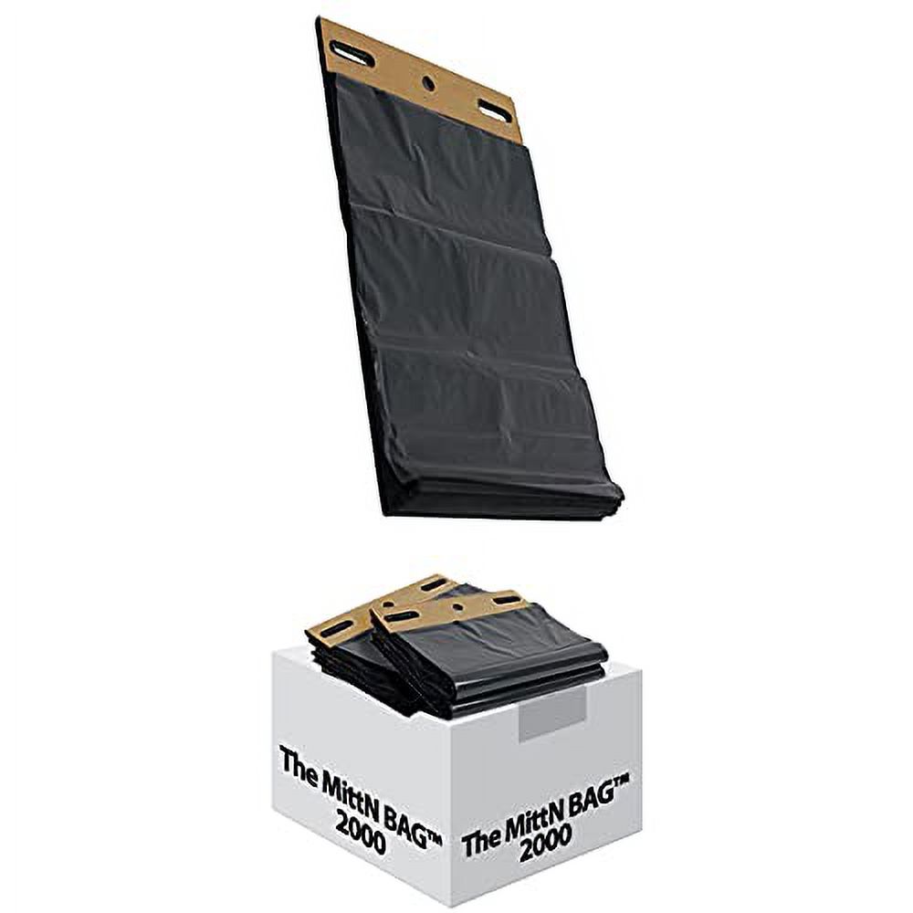 MittN Bag™ - Dog Waste Header Bags System - Dog Waste Station Dispenser ...