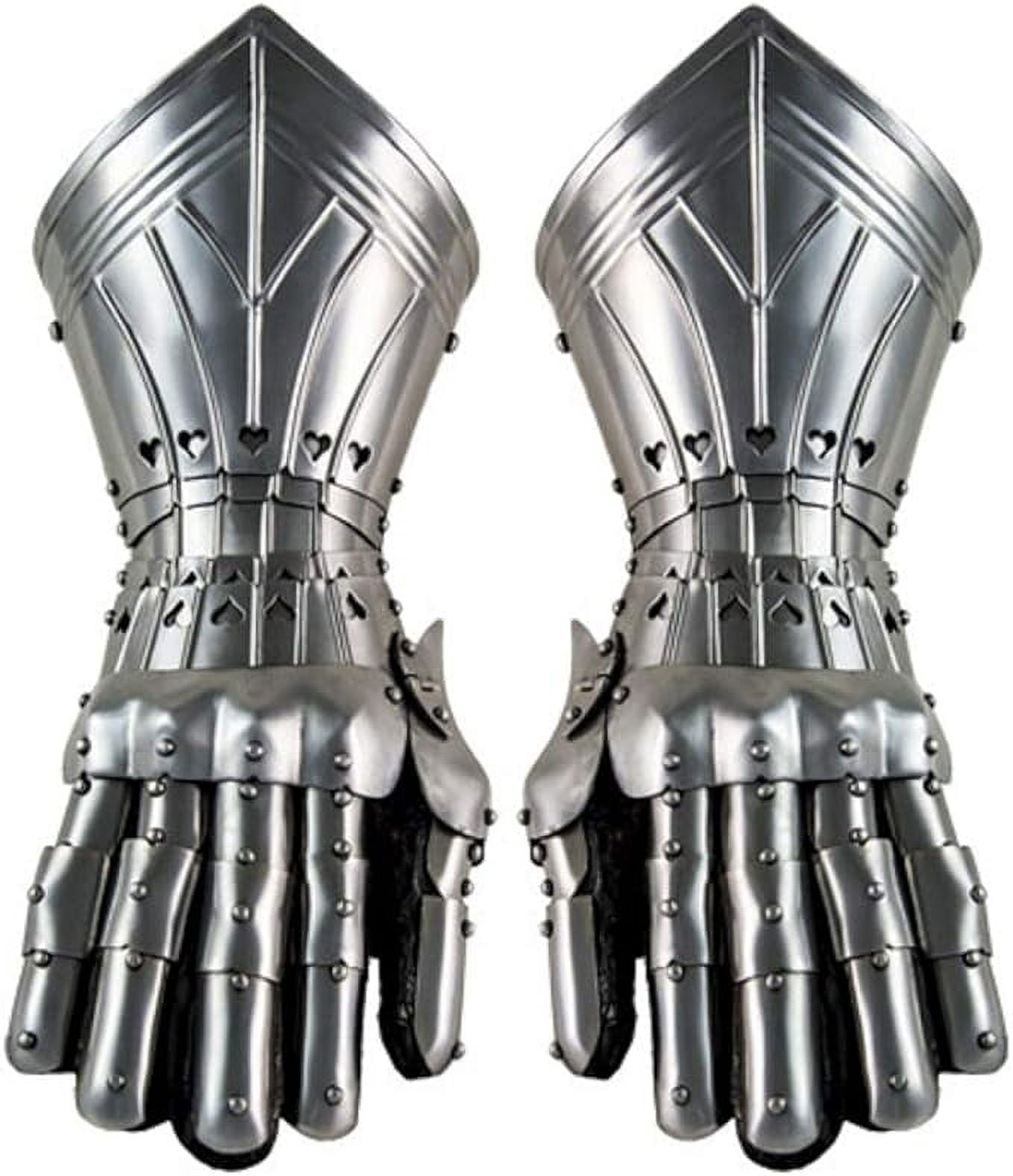 Mitten Gauntlets Gothic Larp Hand Gloves SCA Armor - Walmart.com