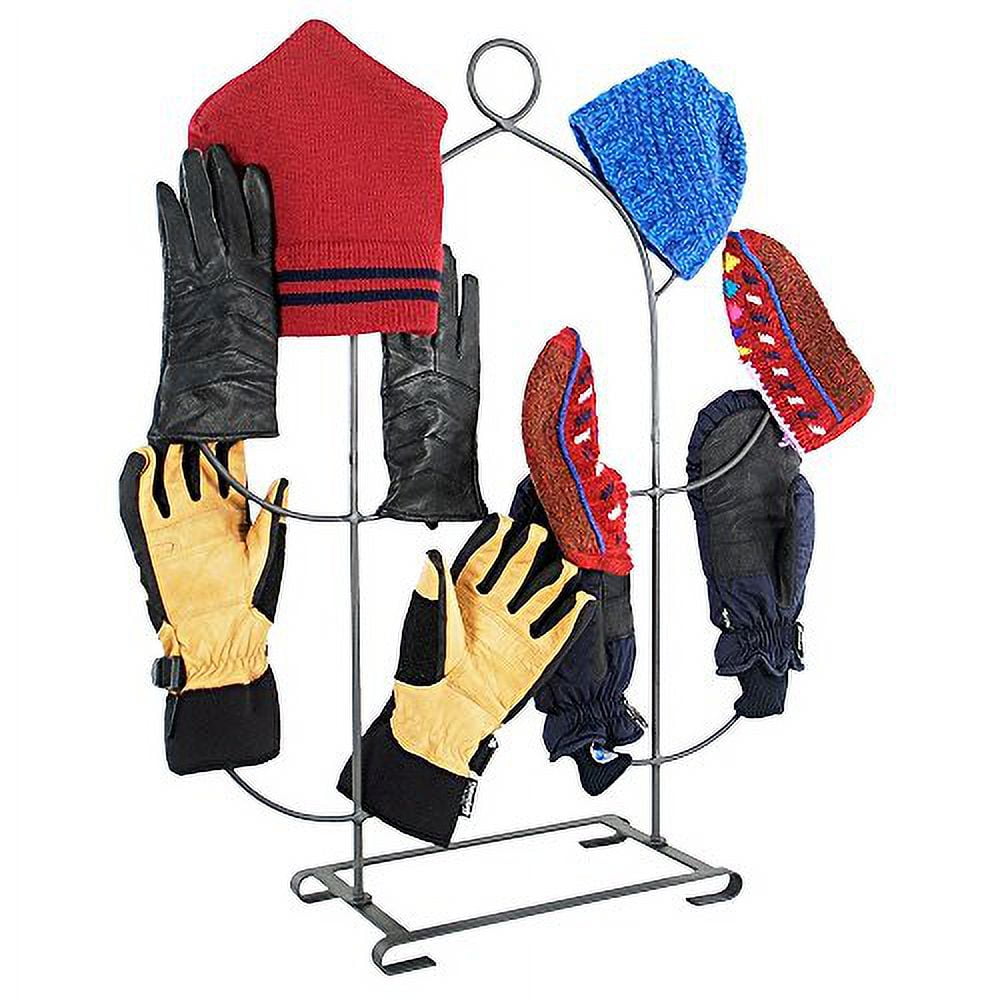 Mitten/Hat Drying Rack Tree, Graphite - Walmart.com