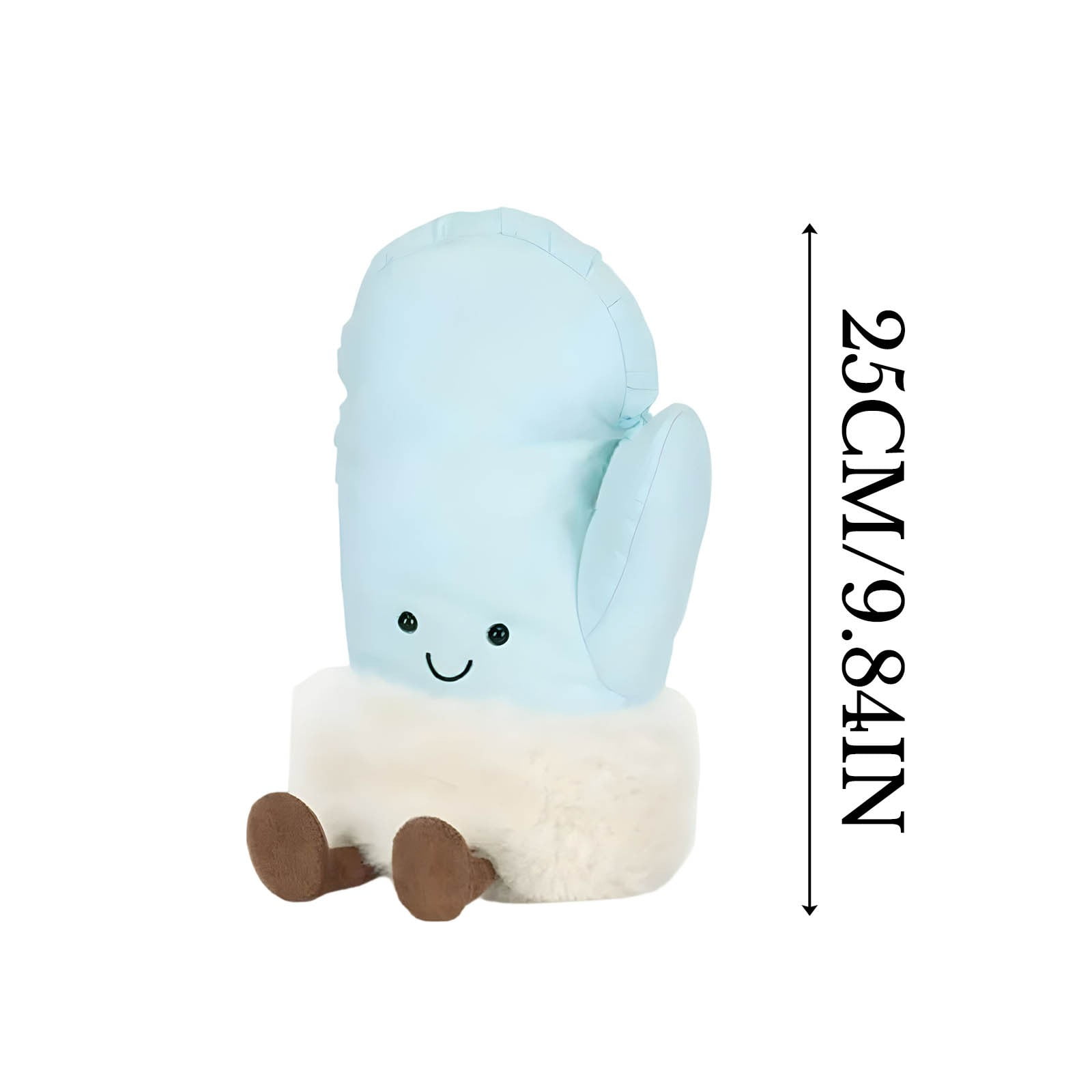 Mitten Stuffed Dolls 9.84 Inch Winter Plush Collectible Stuffed Animal ...
