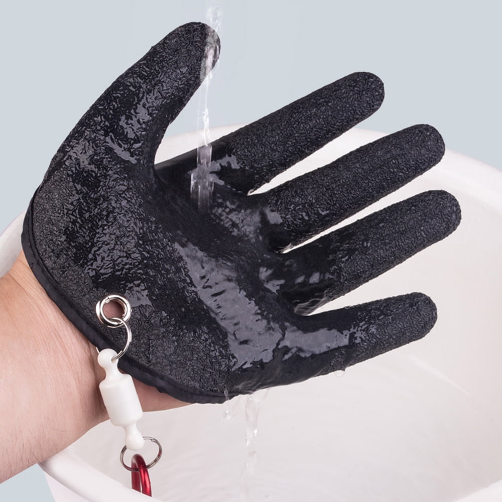 Mitten,With Fisherman Professional Fish -slip Hand 1pc With Fisherman ...