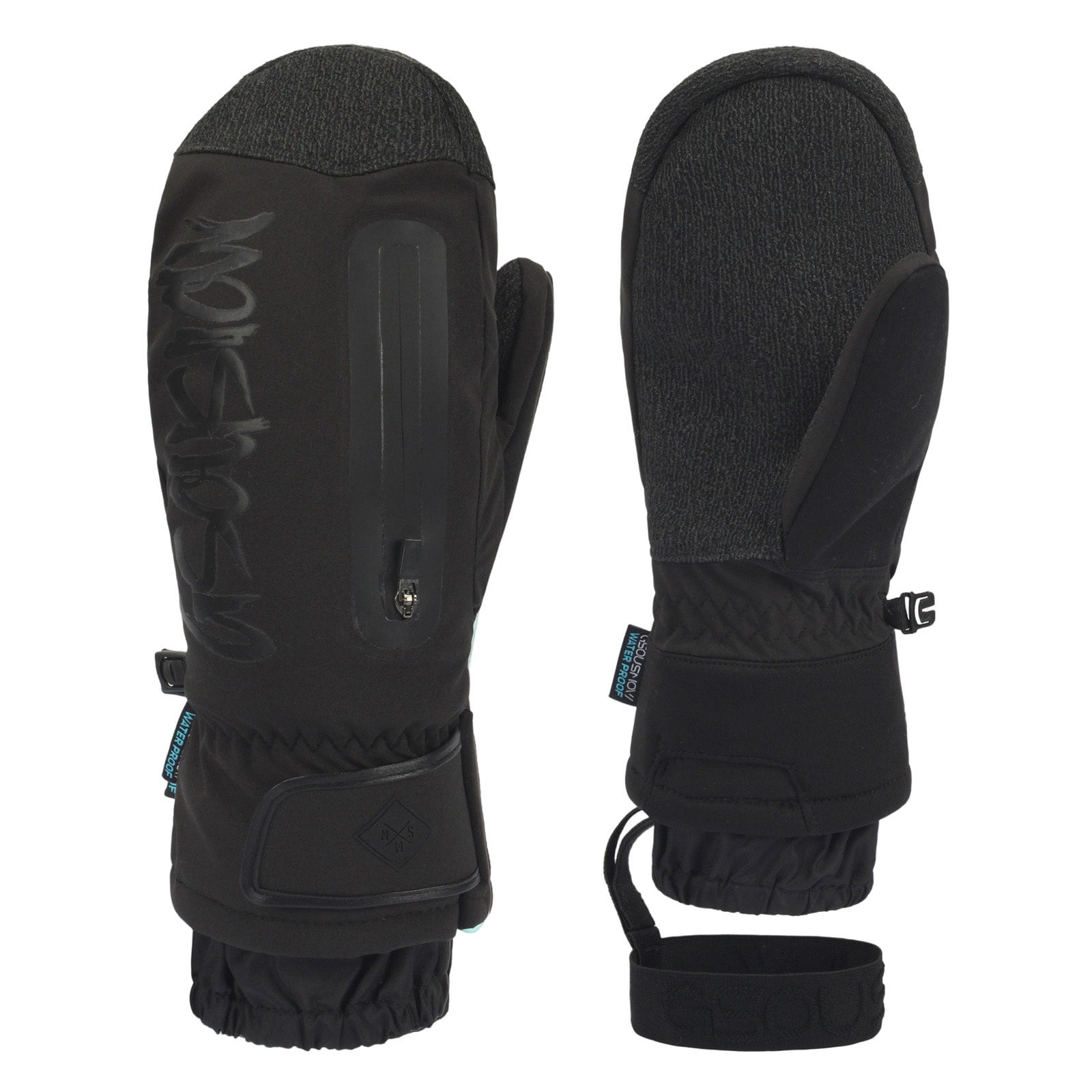 Mittens for Women Cold Weather Insulated Gloves Mittens Men Winter Warm ...