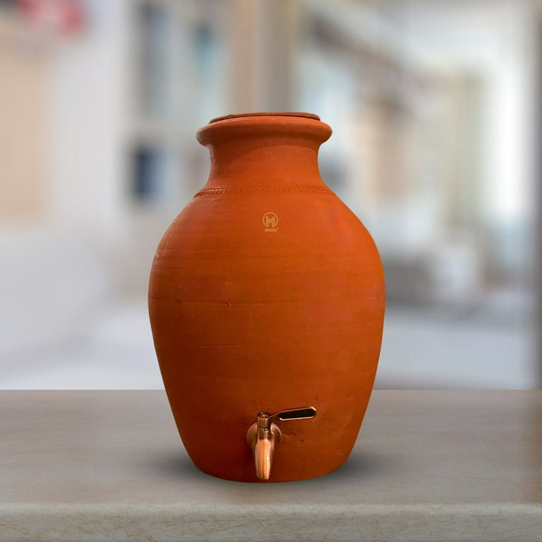 Indian Clay Water Pots How To Dry Out Your Clay Pots After Soaking For