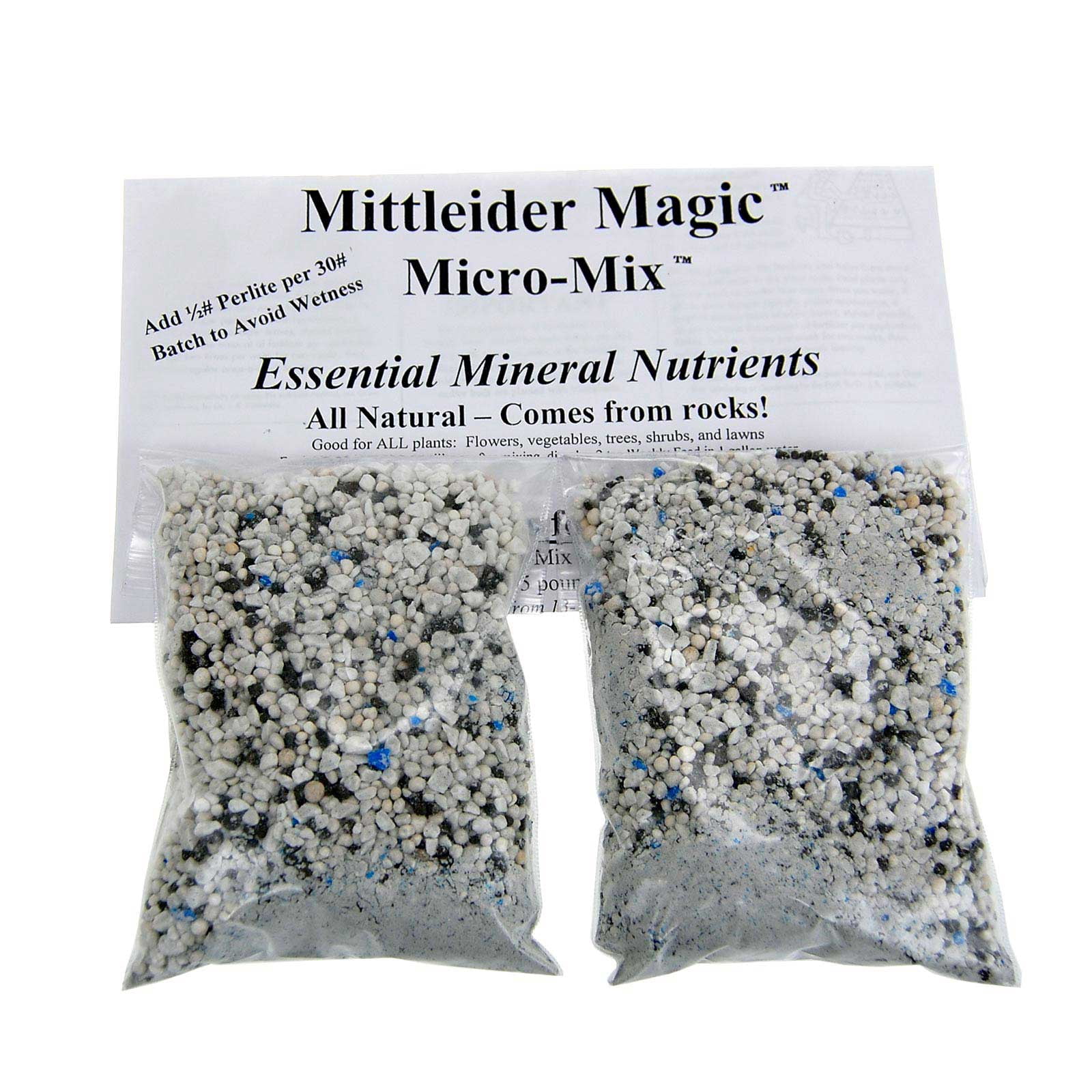Mittleider Magic Micro-Nutrient Mix - Essential Garden Fertilizer for ...