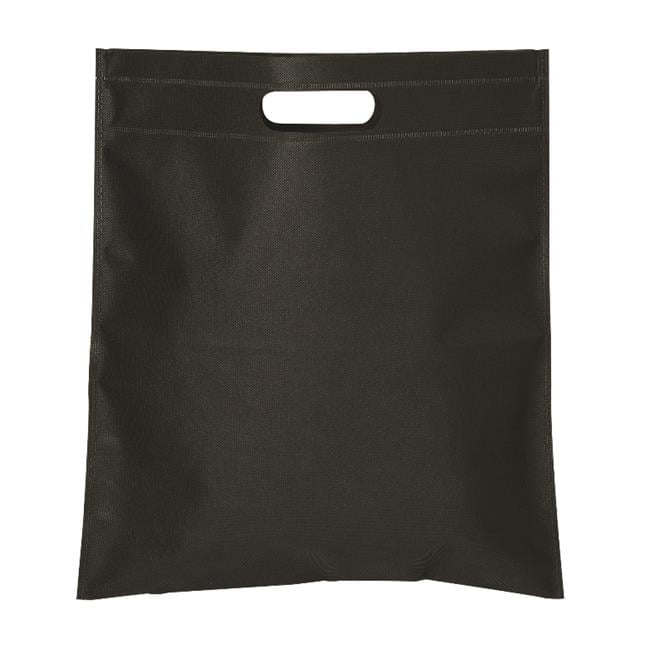 Mitton Street Large Heat Sealed Tote - Black - Walmart.com