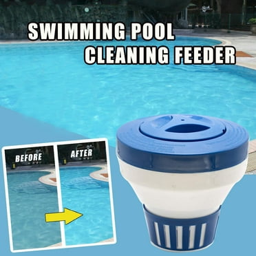 EBTOOLS Floating Tablet Dispenser,Floating Swimming Pool Chemical ...