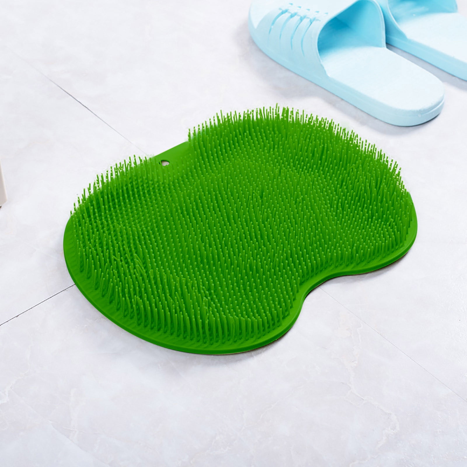 Mittory Foot Massage Shower Silicone Exfoliating Scrub Mat Cleaning ...