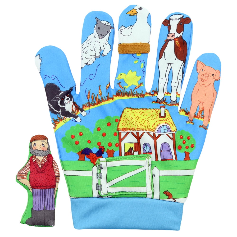 Mitts - Favourite Song - Old MacDonald - New Hand Puppet Glove PC003068 ...