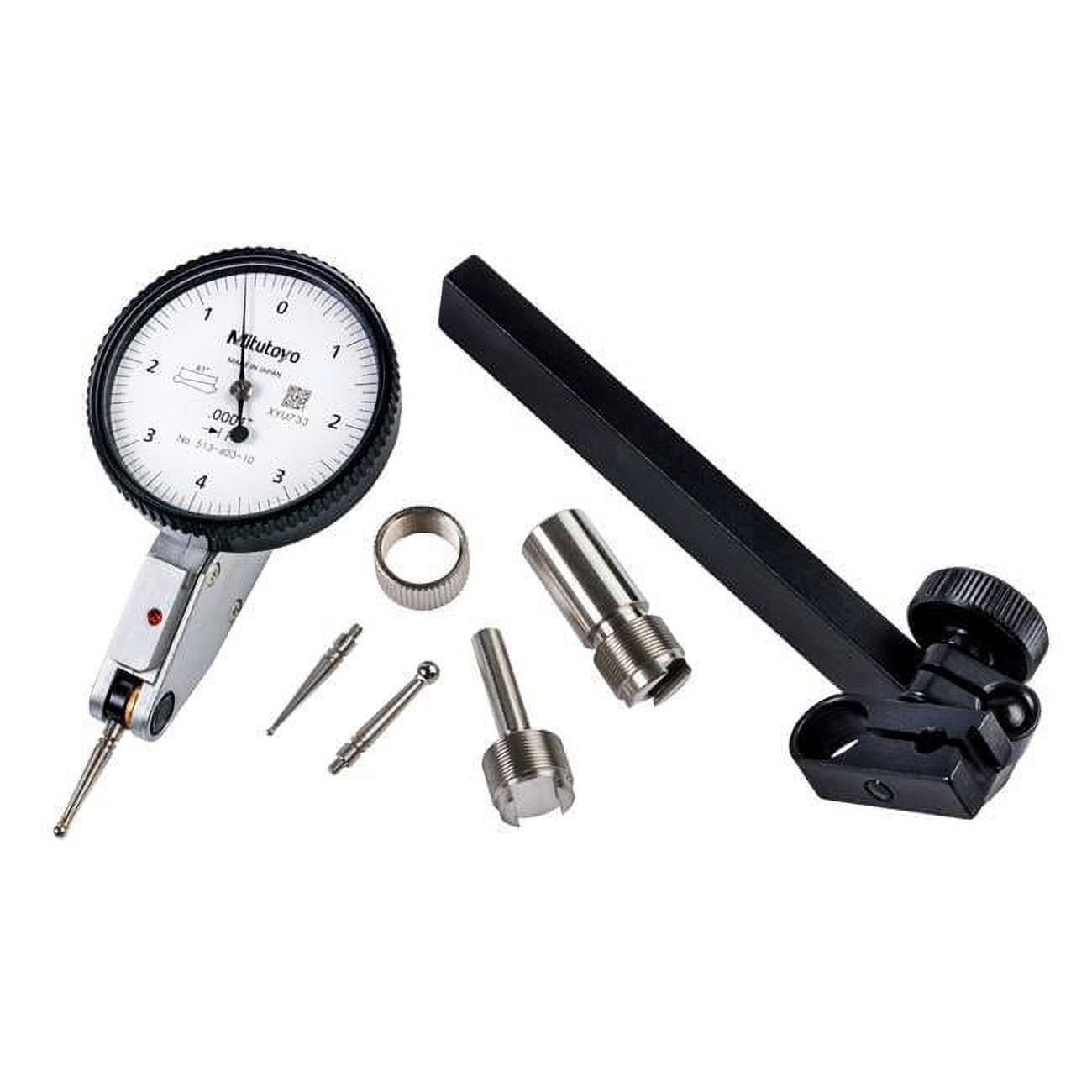 Mitutoyo Dial Test Indicator,Hori,0 to 0.008 In 513-403-10E - Walmart.com