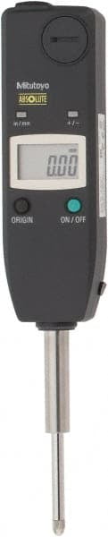 Mitutoyo 0 to 1" Range, 0.0005" Graduation, Electronic Drop Indicator ...