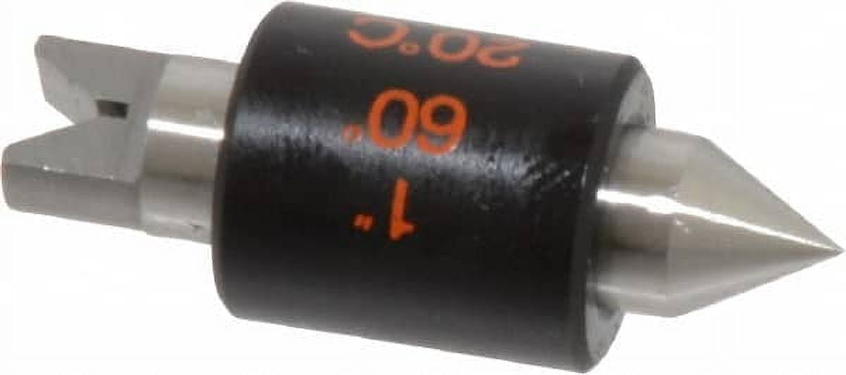 Mitutoyo 1" Long, Accuracy Up to 0.0002 Inch, Point End Micrometer ...