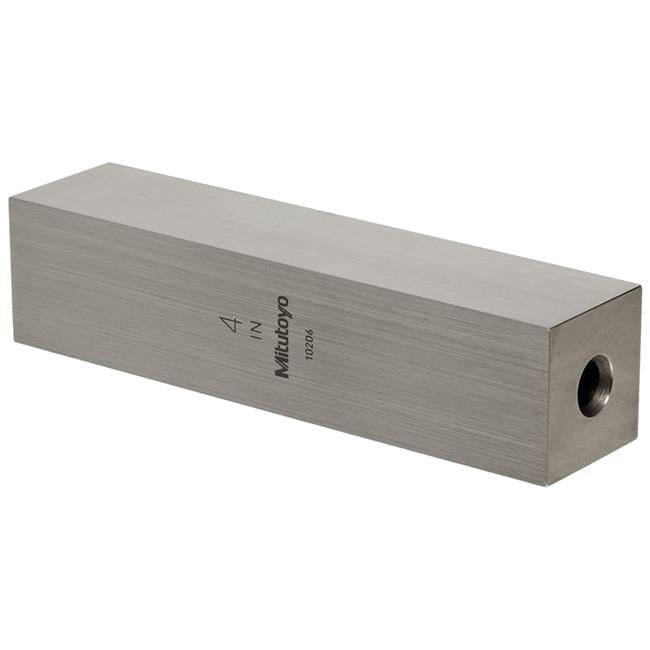 Mitutoyo 10 mm Square Steel AS-0 Gage Block - Walmart.com
