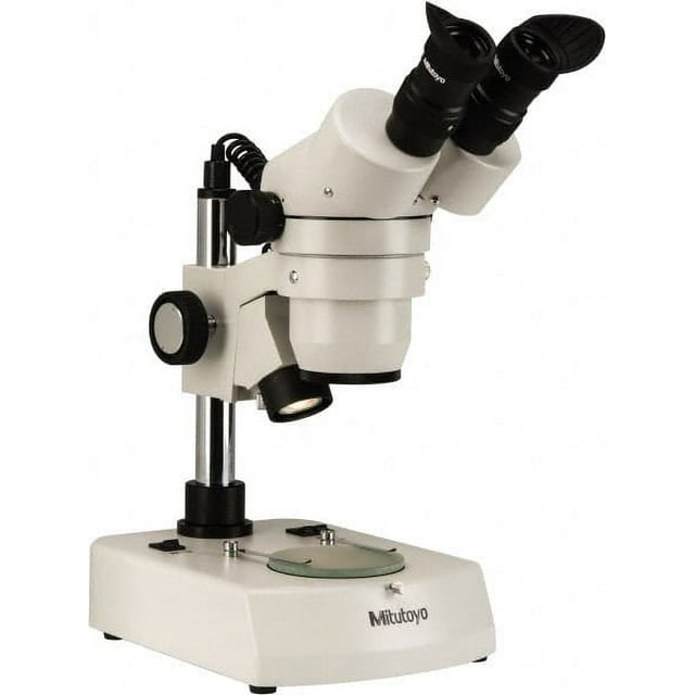 Mitutoyo 10x to 40x Magnification, 20mm Field of View, Stereo ...