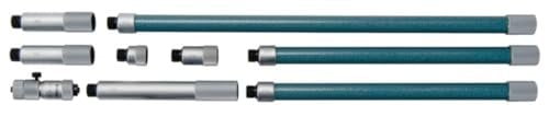 Mitutoyo 137-204 Tubular Vernier Inside Micrometer, Extension Rod Type ...