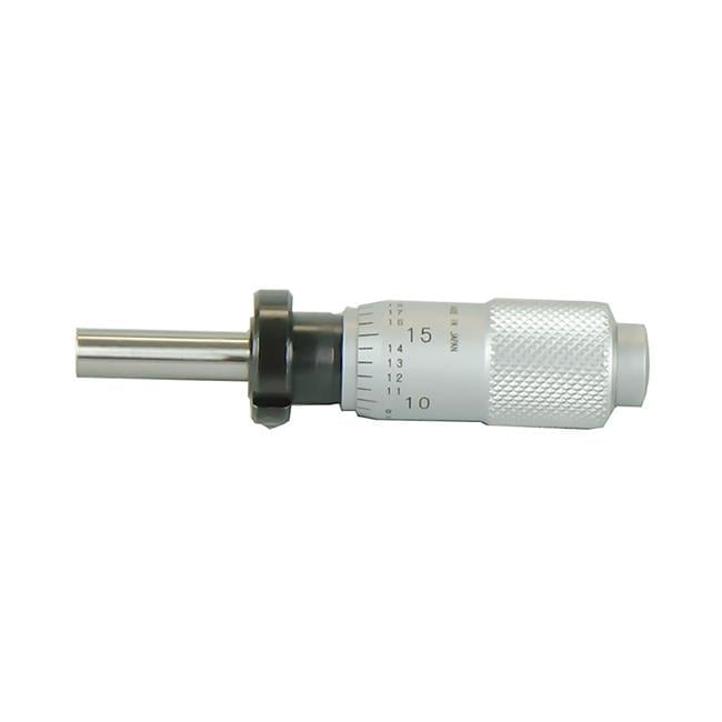 Mitutoyo 148-111 Micrometer Head with 0.500 Clamp Nut - Walmart.com