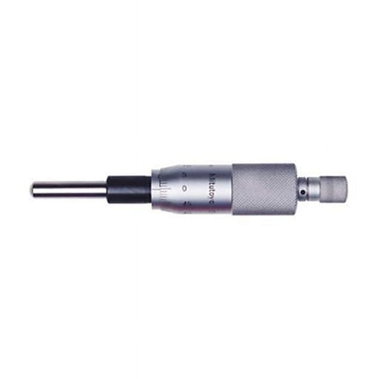 Mitutoyo 150-811 Micrometer Head with 1 in. Plain Spherical Spindle ...