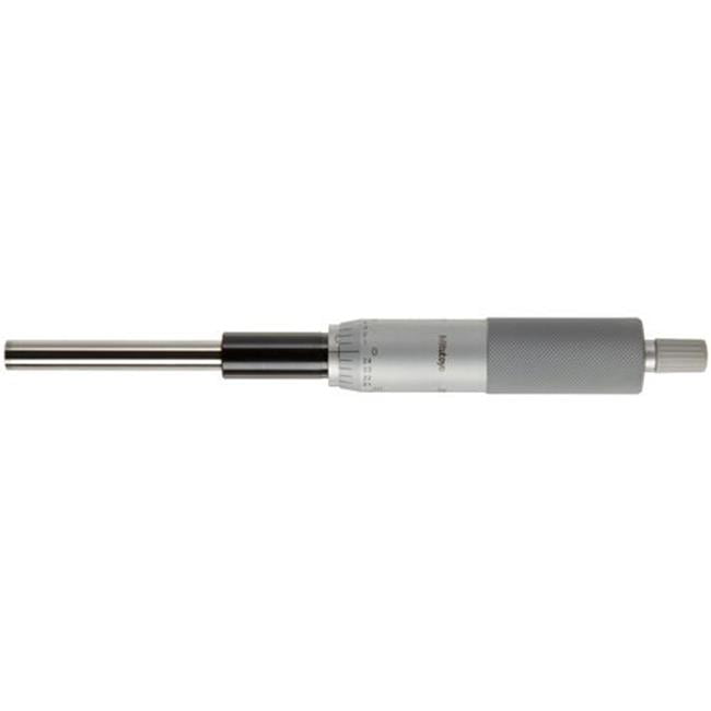 Mitutoyo 151-272 0-2 in. Micrometer Head with 0.001 in. Plain Stem ...