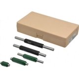 Mitutoyo 167-912 Micrometer Standard Set, 1-5", 5 Piece/Set - Walmart.com