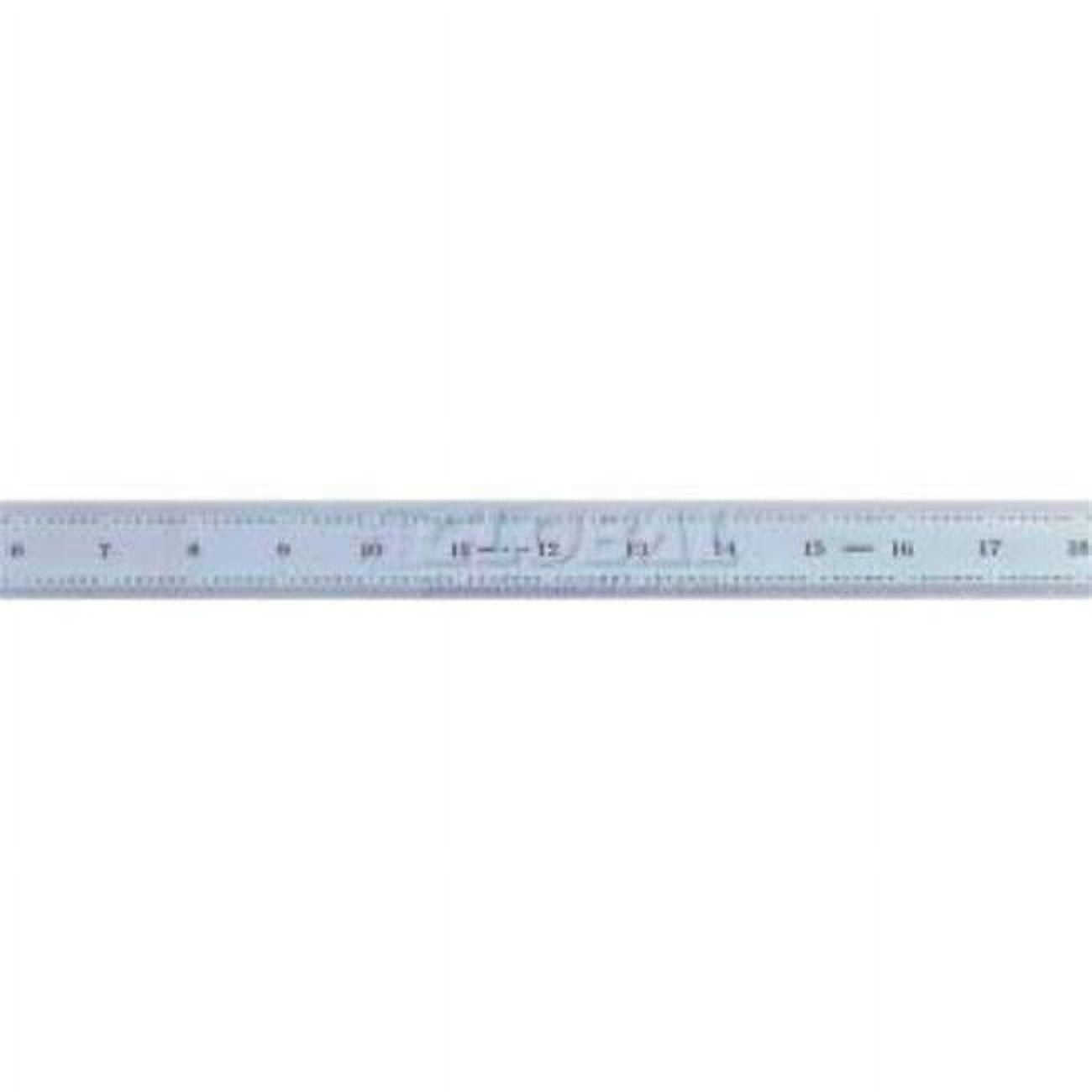 Mitutoyo America B611682 182-165 Steel Ruler - Silver - Walmart.com