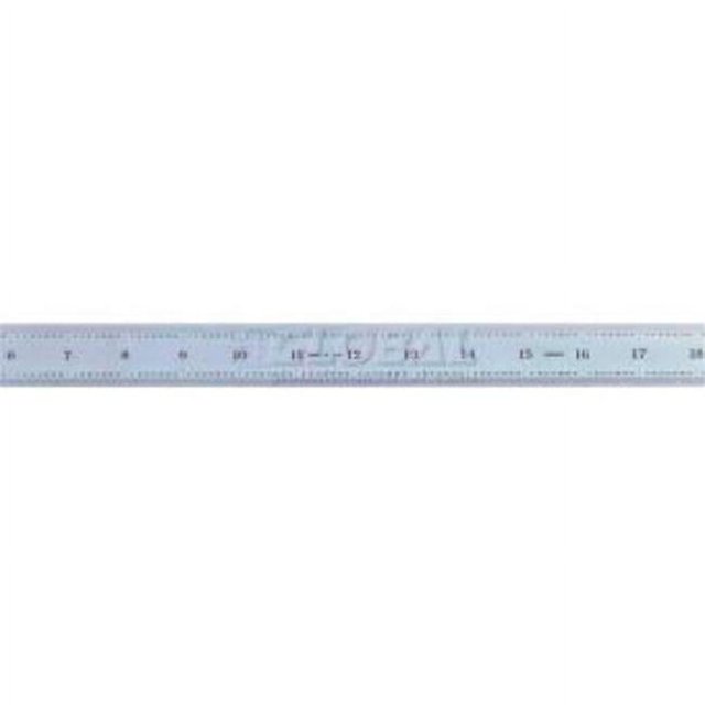 Mitutoyo America B611682 182-165 Steel Ruler - Silver - Walmart.com