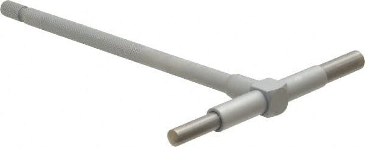 Mitutoyo 2-1/8 to 3-1/2 Inch, 5.9055 Inch Overall Length, Telescoping ...