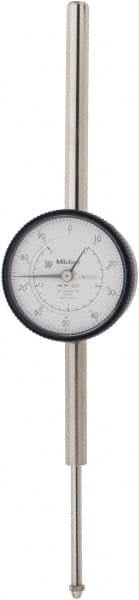 Mitutoyo 2" Range, 0-100 Dial Reading, 0.001" Graduation Dial Drop Indicator - Walmart.com