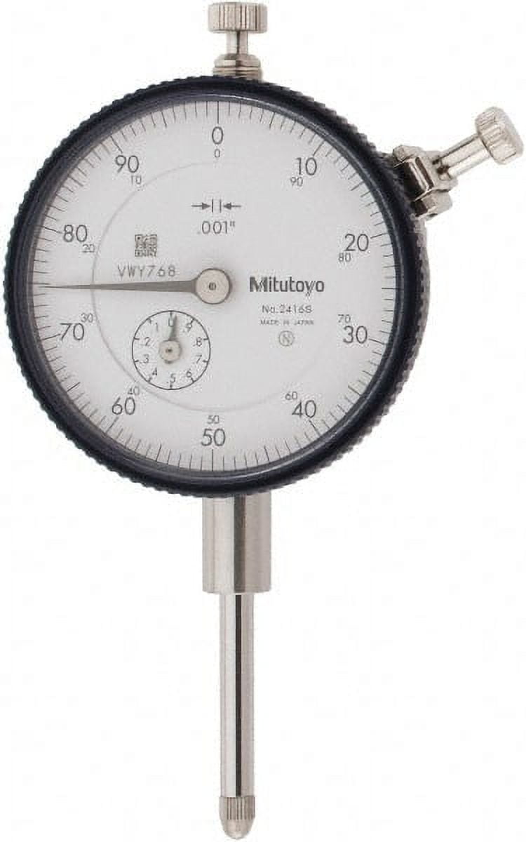 Mitutoyo 2416 Adjustable 0-1" Range Graduation Dimensional Measurement Gauge - Walmart.com