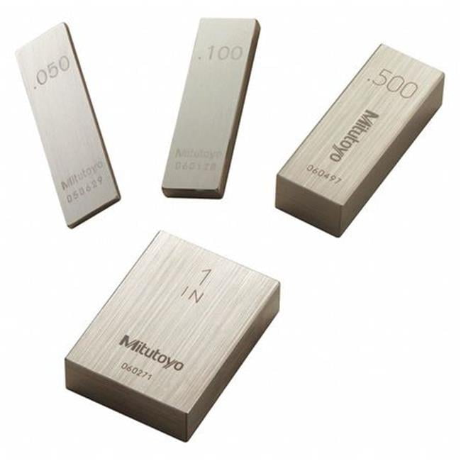 Mitutoyo 3 in. Square Steel ASME Grade 0 Gage Block - Walmart.com