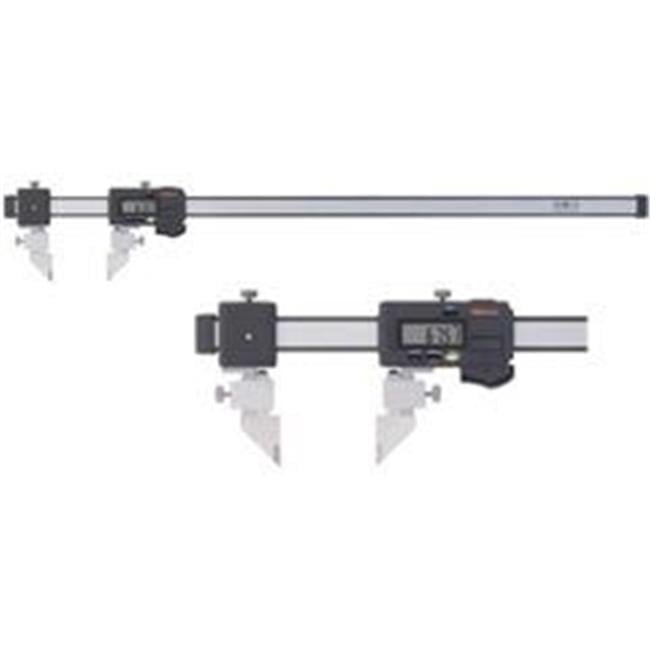 Mitutoyo 40 in. GU Digimatic Carbon Fiber Caliper with SPC Output ...