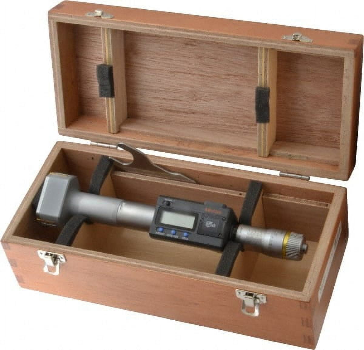 Mitutoyo 468-270 2-2.5 in. Digimatic Holtest Internal Micrometer ...