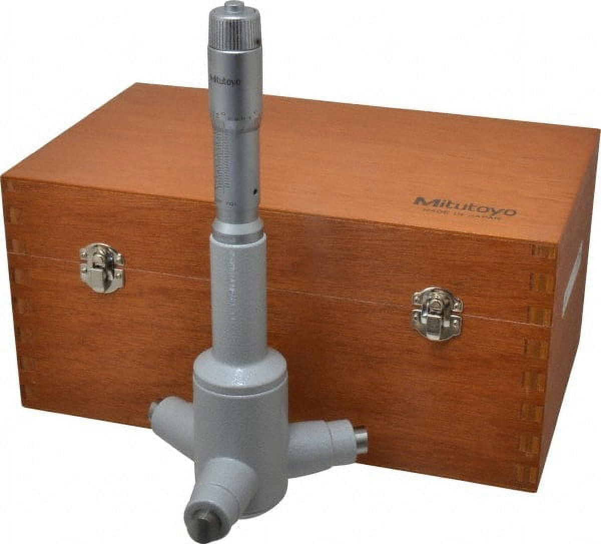 Mitutoyo 5 to 6", Mechanical Inside Hole Micrometer - Walmart.com