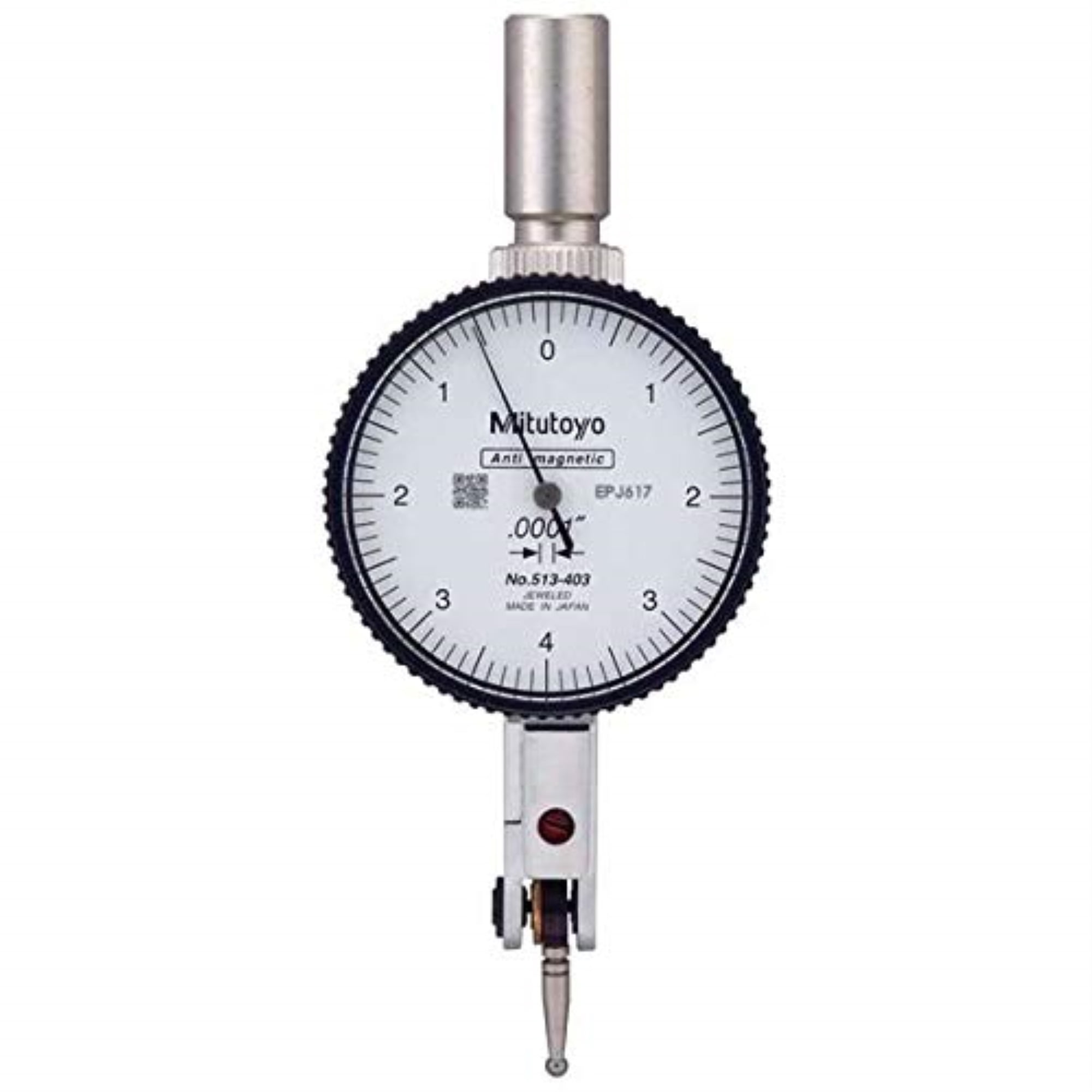 Mitutoyo 513-403-10E .008 Travel Quick Set Horizontal Dial Test ...