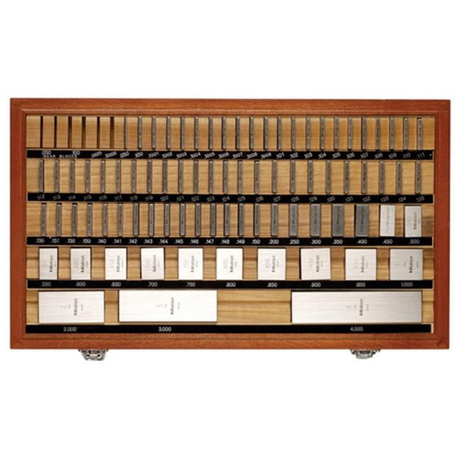 Mitutoyo 516-402-26 26 in. Square Steel Gage Block Grade 0 Gage Block ...