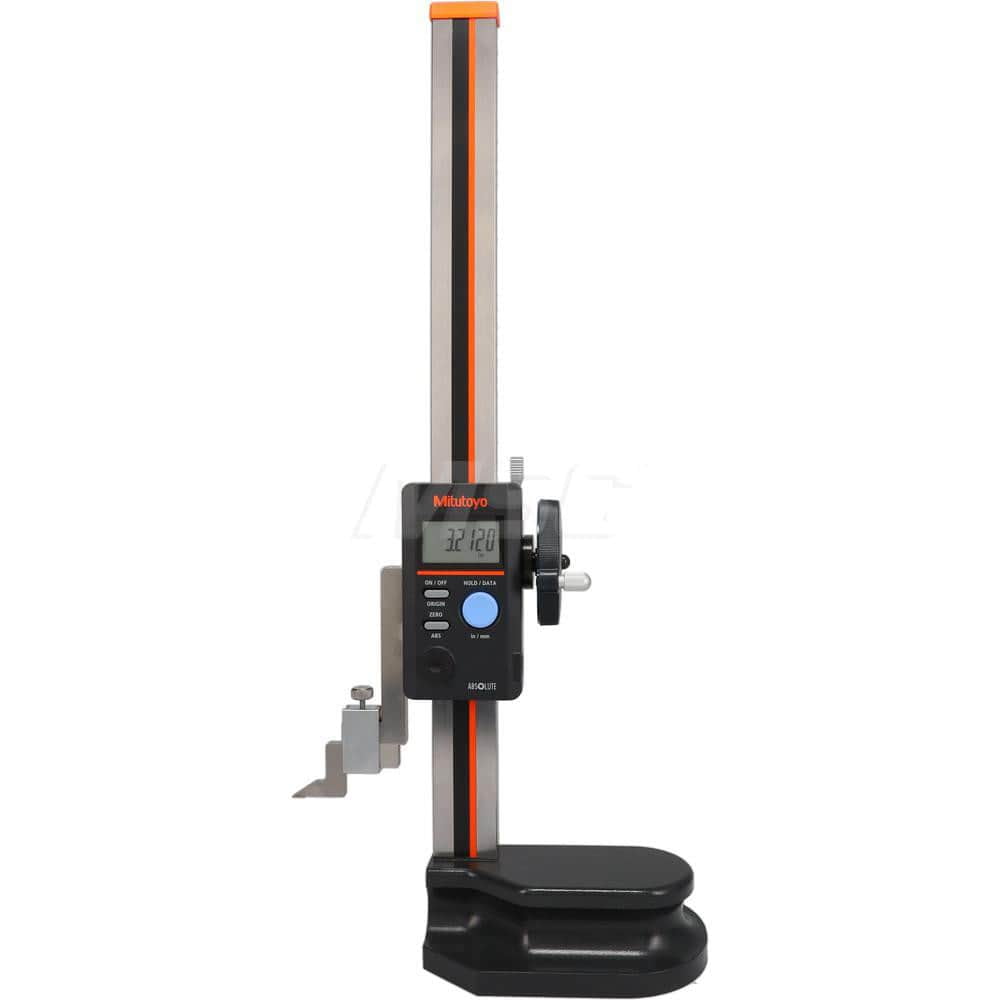 Mitutoyo 570-412 Electronic Height Gage: 12" Max, 0.001500" Accuracy ...