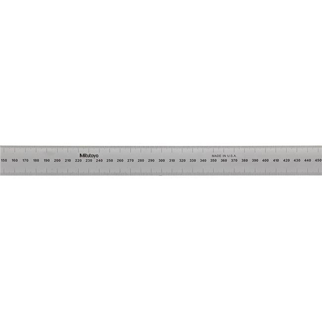 Mitutoyo 600 mm Flexible Steel Rule - Walmart.com