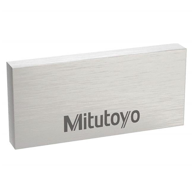 Mitutoyo Gage Block,3" L,3/8" H,Steel,ASME 0 611203-531 - Walmart.com