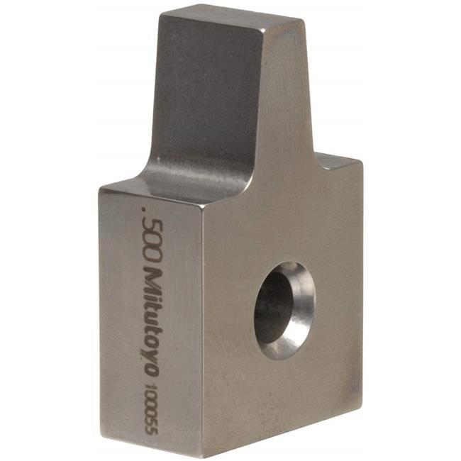 Mitutoyo 619052 0.500 in. Plain Jaw for Square Gage Blocks - Walmart.com