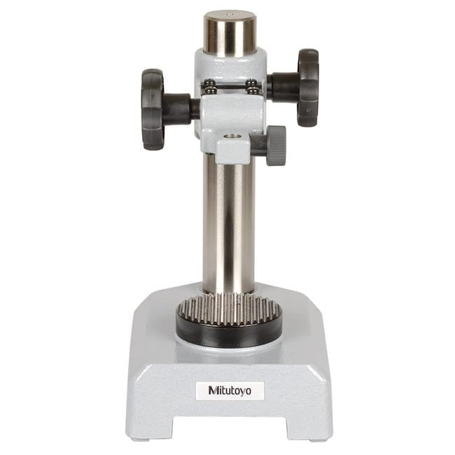 Mitutoyo 7001-10 4 in. Maximum Height Dial Gage Stand with Serrated ...