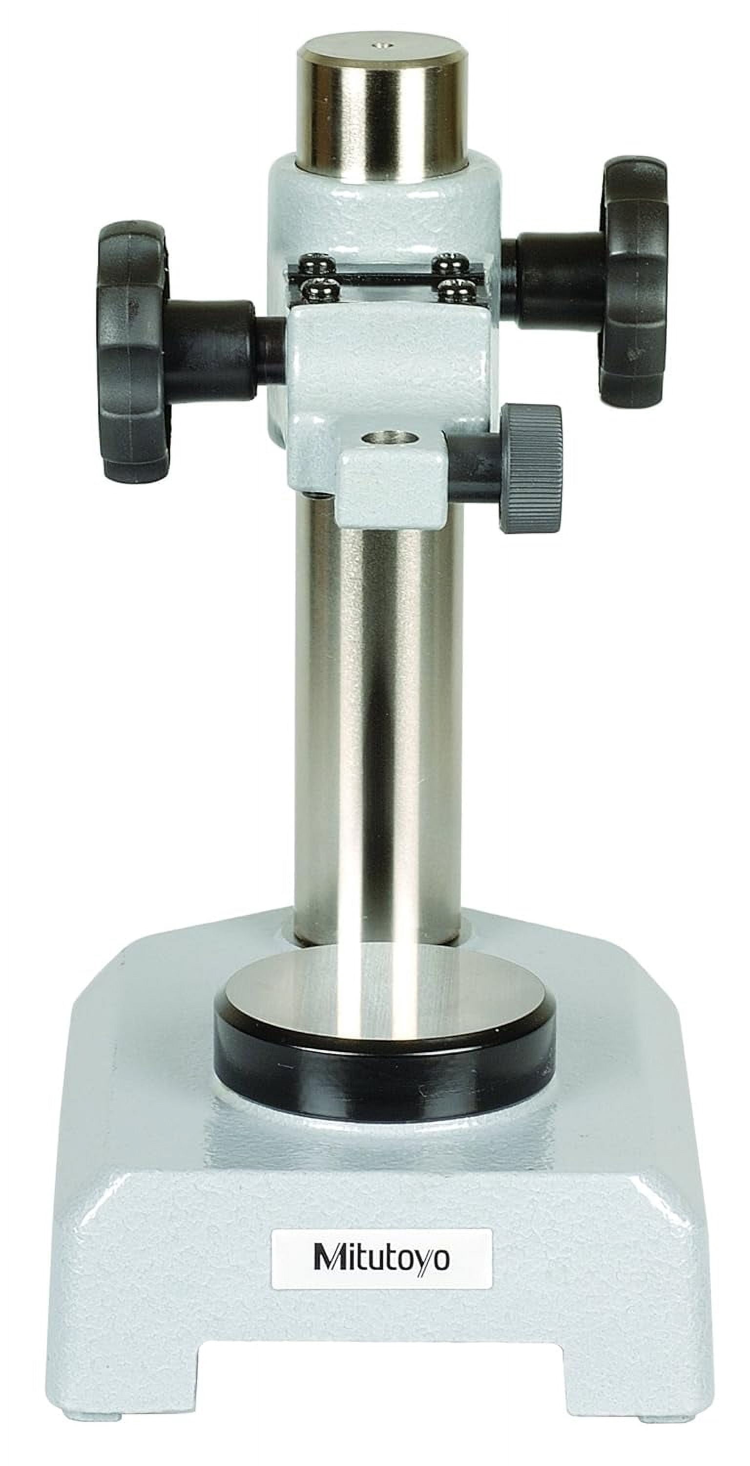 Mitutoyo 7002-10 Dial Gage Stand, 3/8"/8 mm Dia Stem Hole, with Flat ...