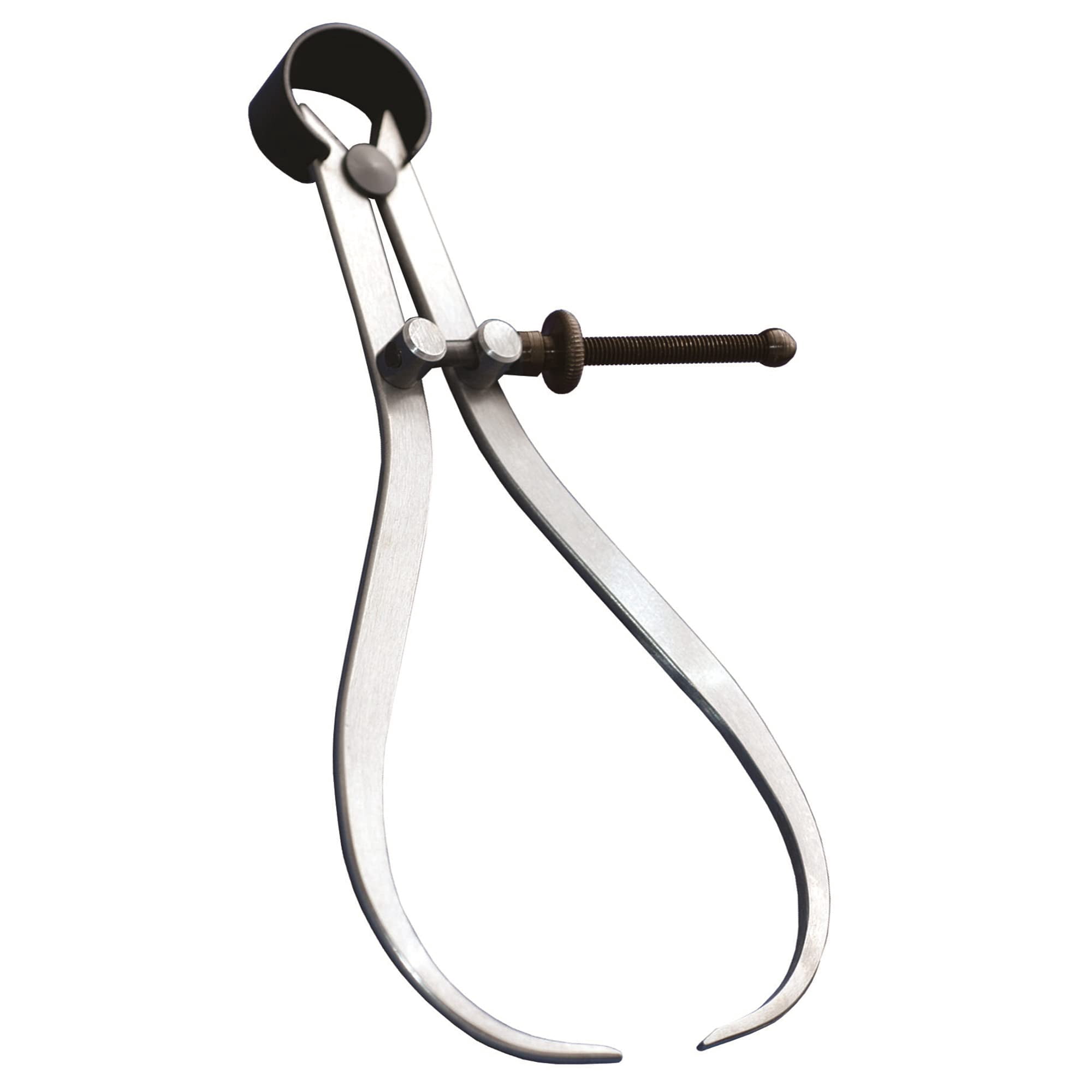 Mitutoyo 950-222 Outside Spring Caliper, Steel, Round Leg, 0-6" Range ...