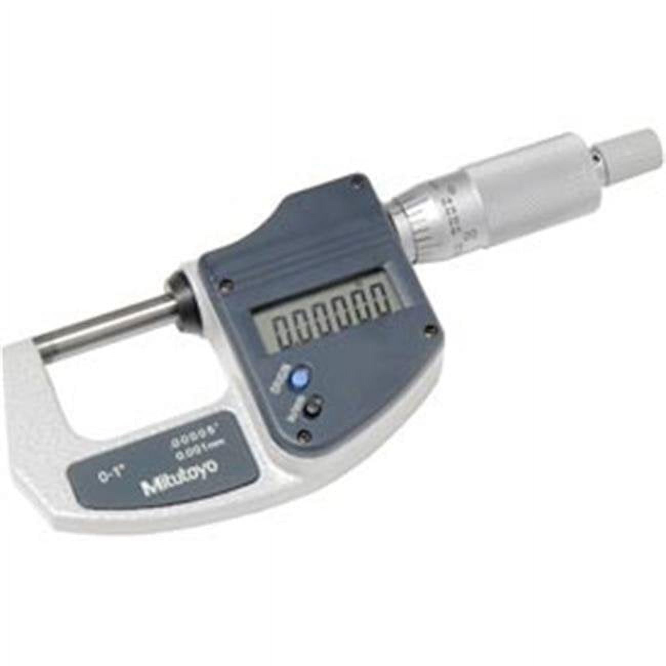 Mitutoyo America 0-1 in. Digimatic Micrometer - Walmart.com