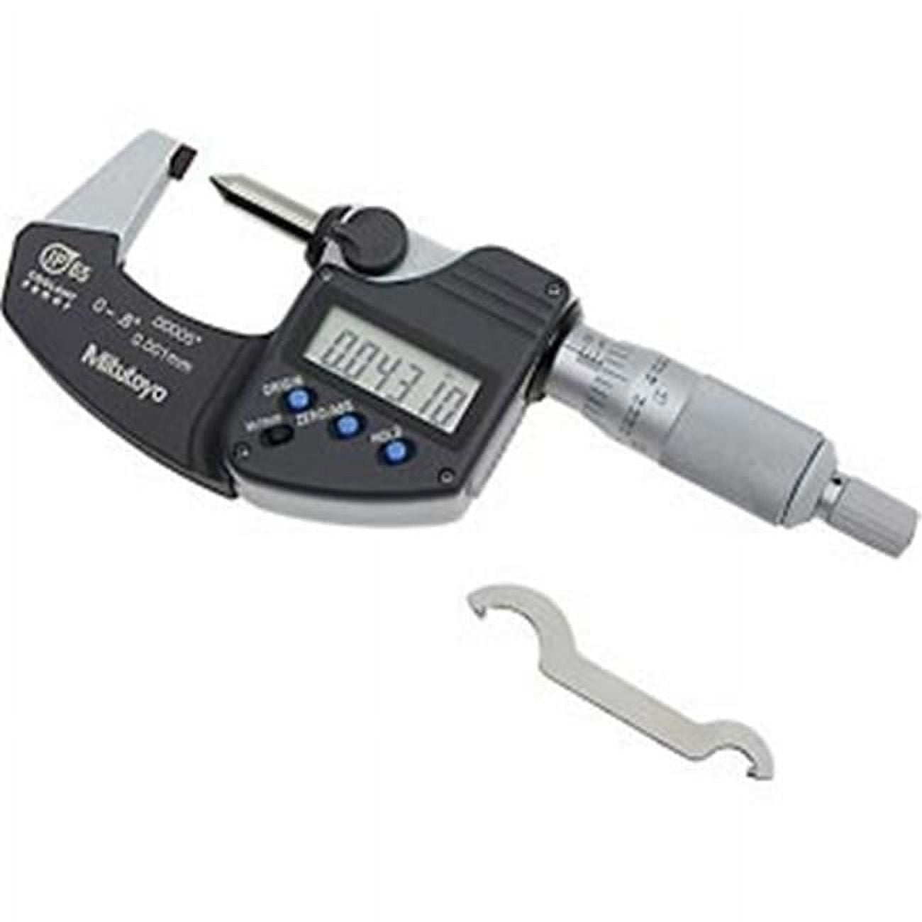 Mitutoyo Crimp Height Micrometer,0-0.8 In,Digital 342-371-30 - Walmart.com