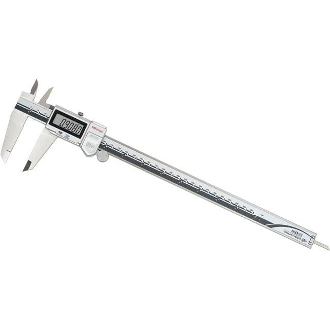 Mitutoyo 500-754-20 Digimatic 0-12''/300MM IP67 Stainless Steel Digital ...