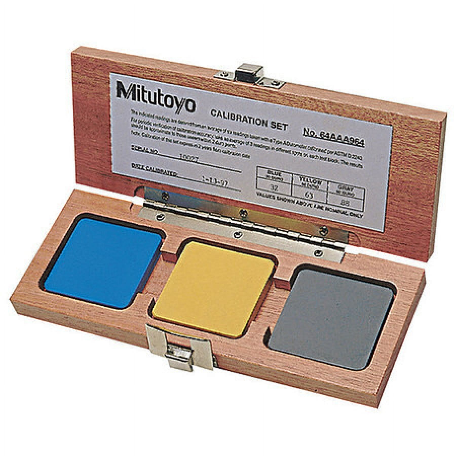 Mitutoyo Calibration Set,Shore A,Range 30,60,90 64AAA964 - Walmart.com