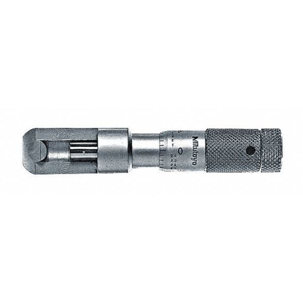 Mitutoyo Can Seam Micrometer,0 to 1/2" Range 147-201 - Walmart.com