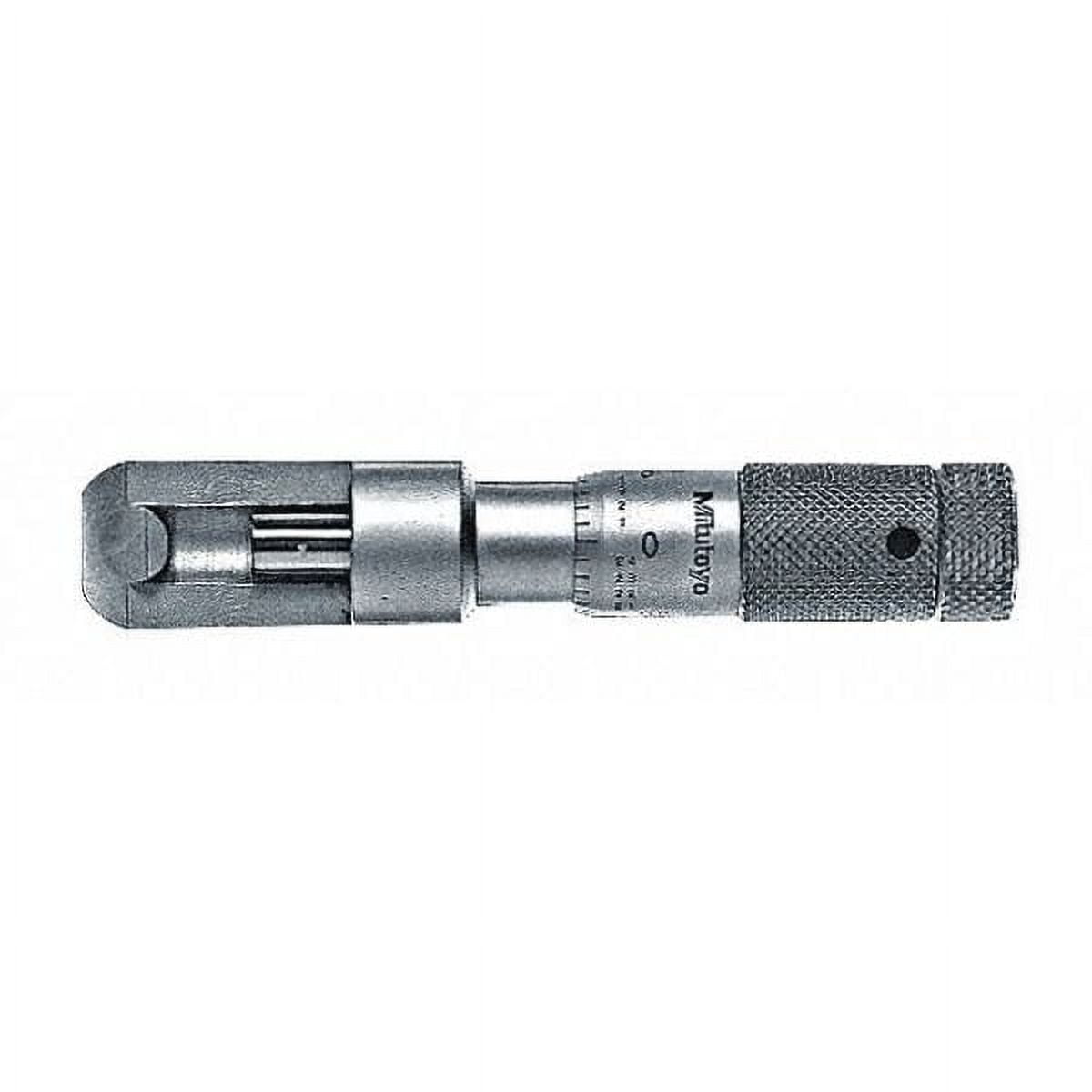 Mitutoyo Can Seam Micrometer,0 to 1/2" Range 147-201 - Walmart.com