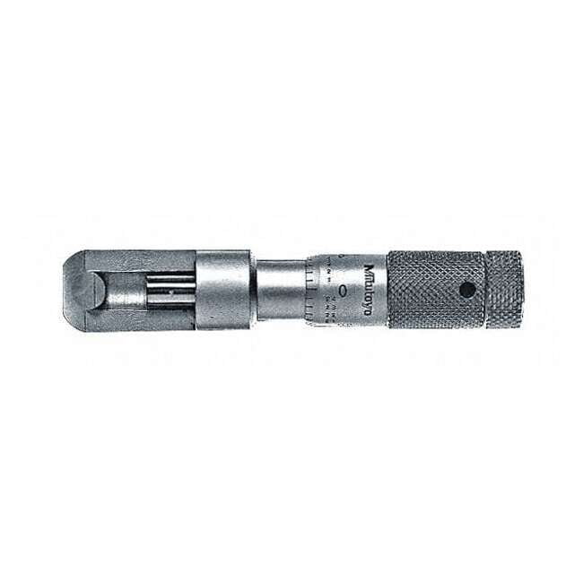 Mitutoyo Can Seam Micrometer,0 to 1/2" Range 147-201 - Walmart Business ...